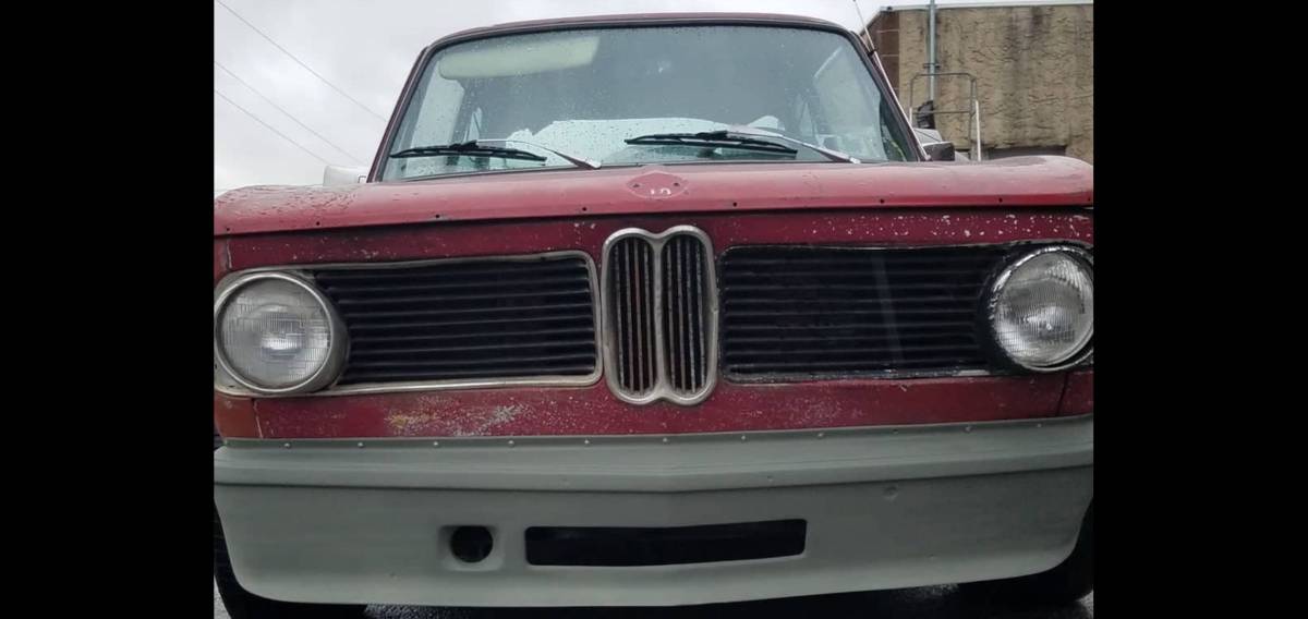 The Classic Icon: 1970 BMW 2002 For Sale