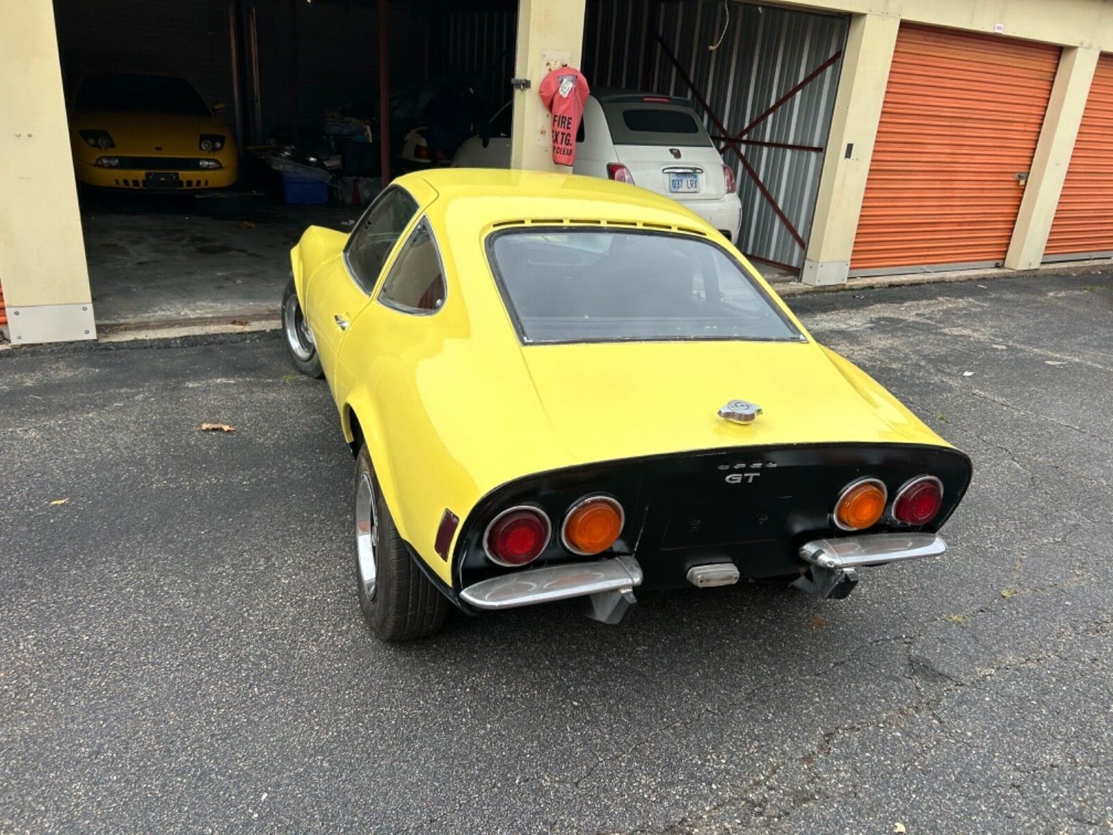 For Sale: 1972 Opel GT | Low Mileage, Affordable Classic Car