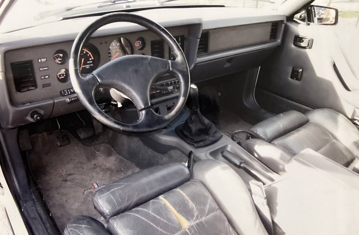 Vintage Beauty: For Sale 1986 Ford Mustang SVO