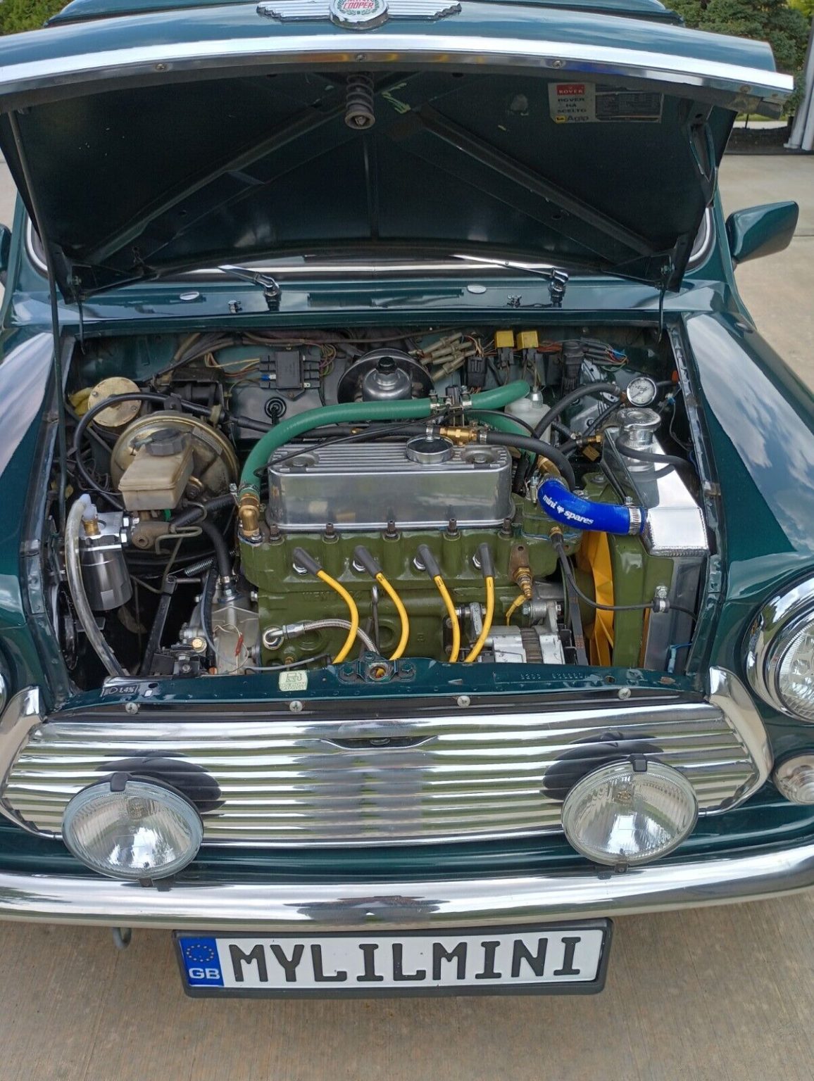 Classic 1993 Mini Cooper for Sale | Restored, 14k Miles, $32500