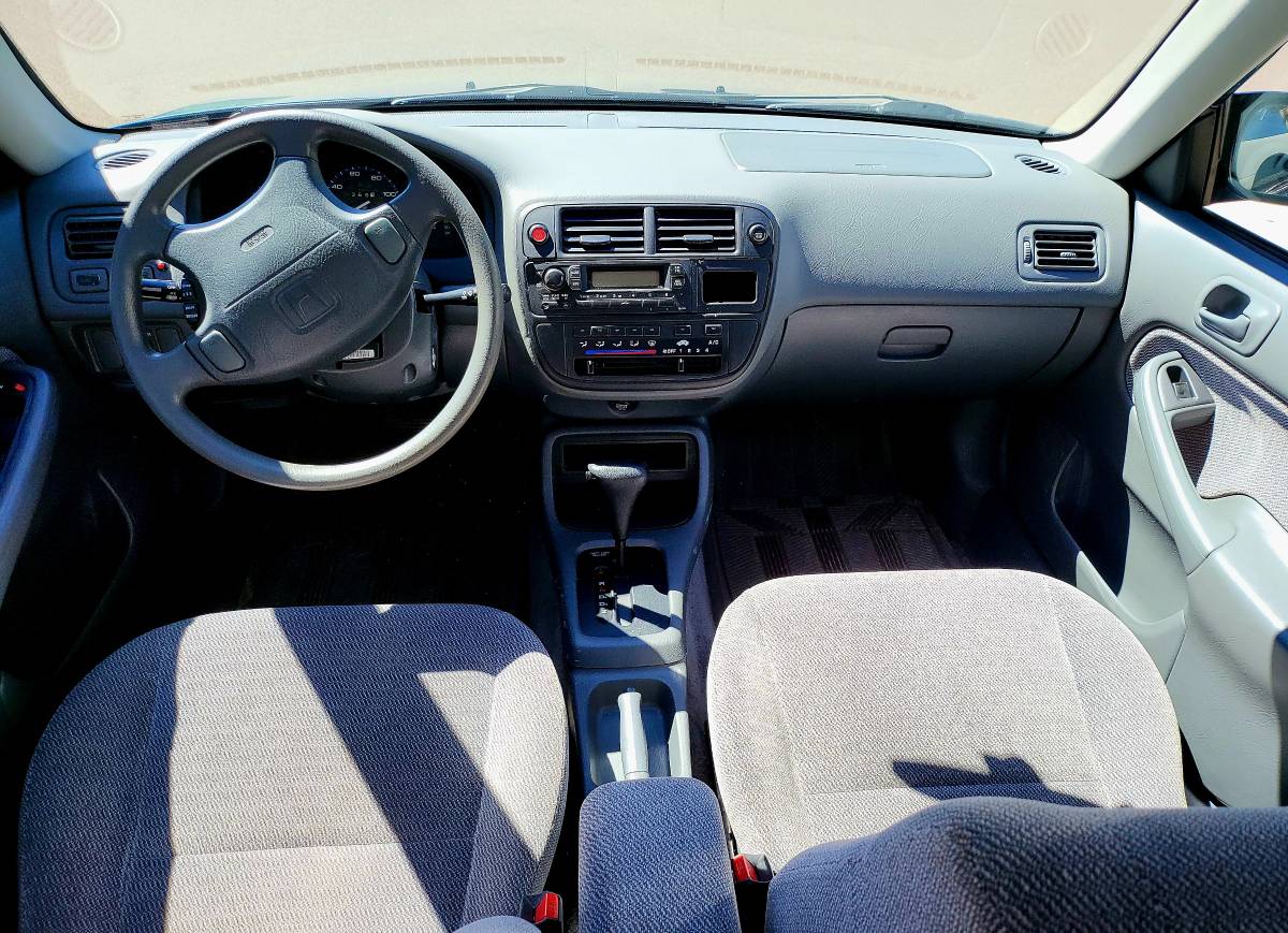 Used 1998 Honda Civic LX for Sale | Well-Maintained Sedan