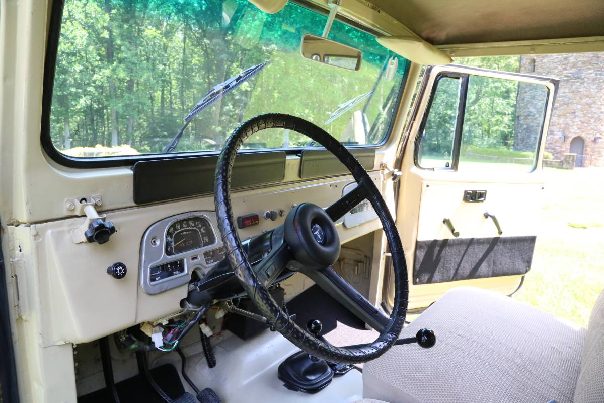 Get Your Adventure On with a 1978 Toyota Land Cruiser FJ40!